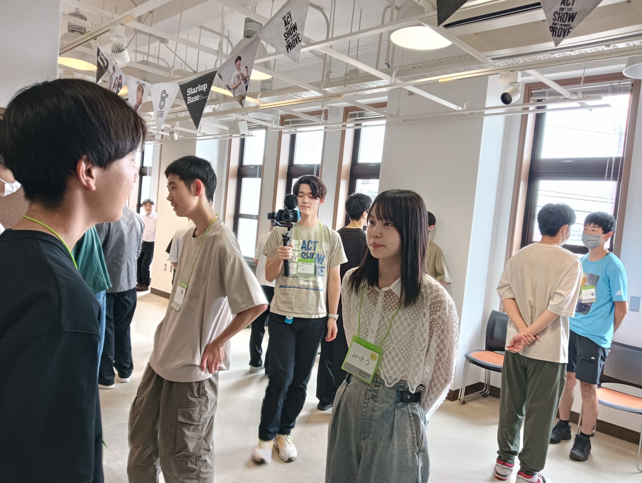 StartupBaseU18 in 函館道南 2DAYS開催 - StartupBaseU18